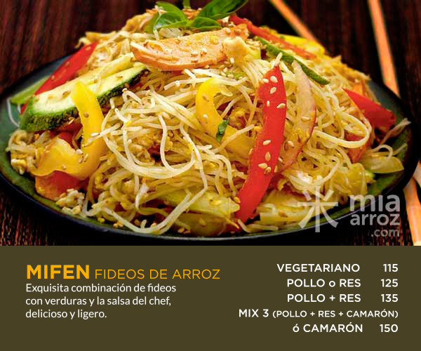 Restaurante Mia Arroz - La mejor comida china en Oaxaca